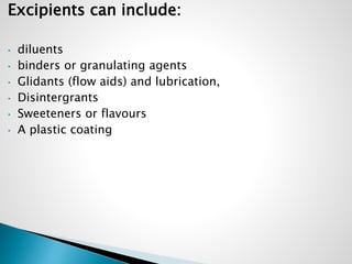 Len Mistretta | Latest type of Capsule and Tablets | PPTX ...