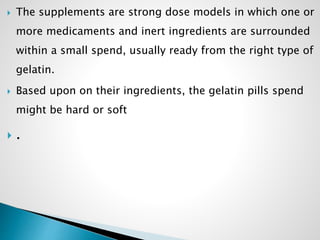Len Mistretta | Latest type of Capsule and Tablets | PPTX