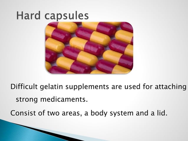 Len Mistretta | Latest type of Capsule and Tablets | PPTX ...