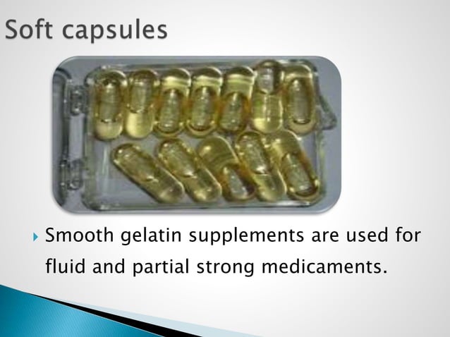 Len Mistretta | Latest type of Capsule and Tablets | PPTX ...