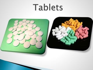 Len Mistretta | Latest type of Capsule and Tablets | PPTX ...