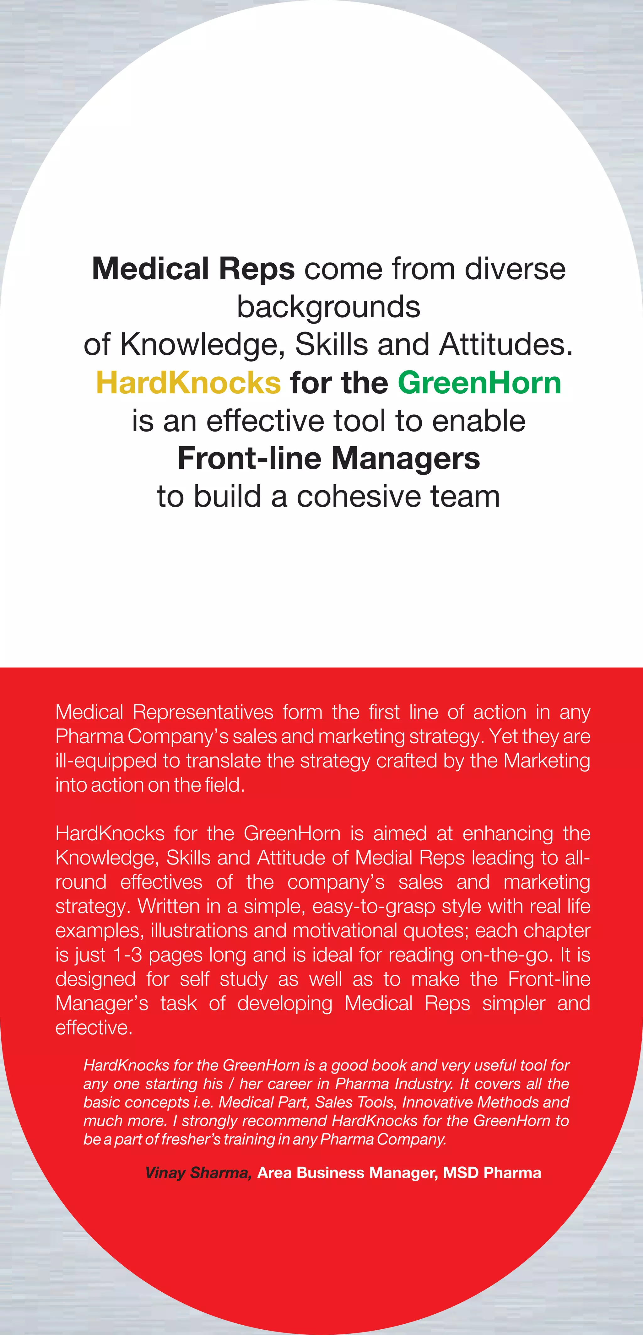 Pharma Field Force Development | PDF