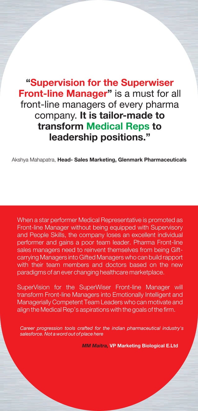 Pharma Field Force Development | PDF