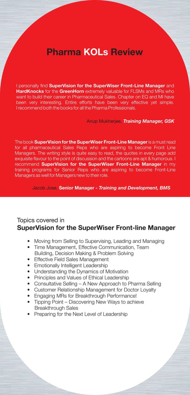 Pharma Field Force Development | PDF