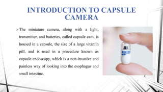 Capsule camera | PPTX