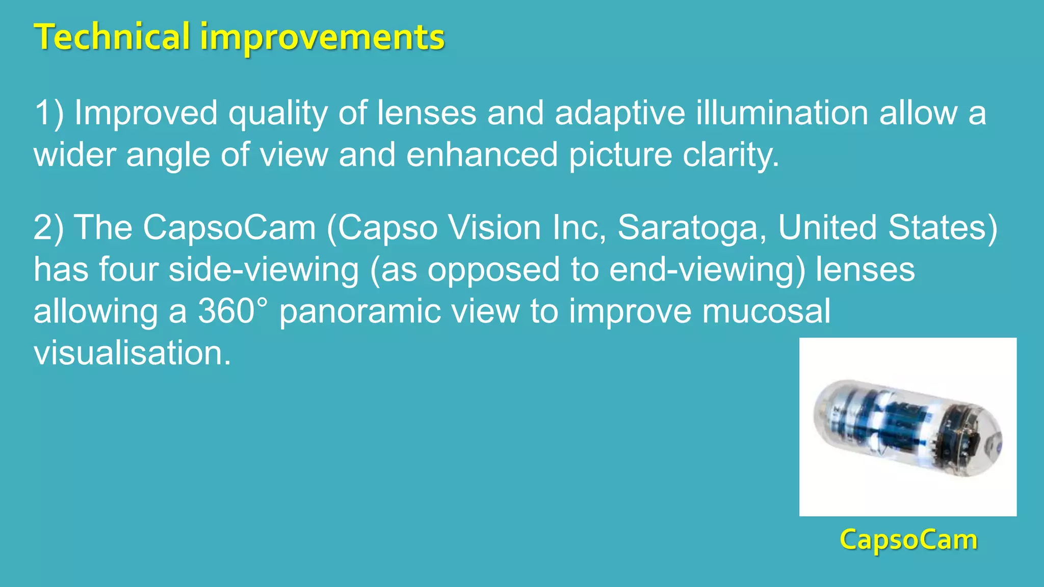 Capsule endoscopy | PPTX