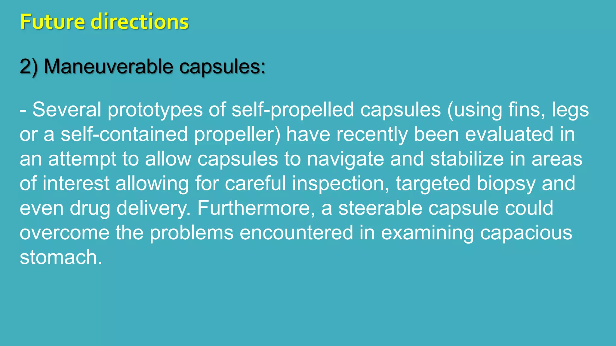 Capsule endoscopy | PPTX