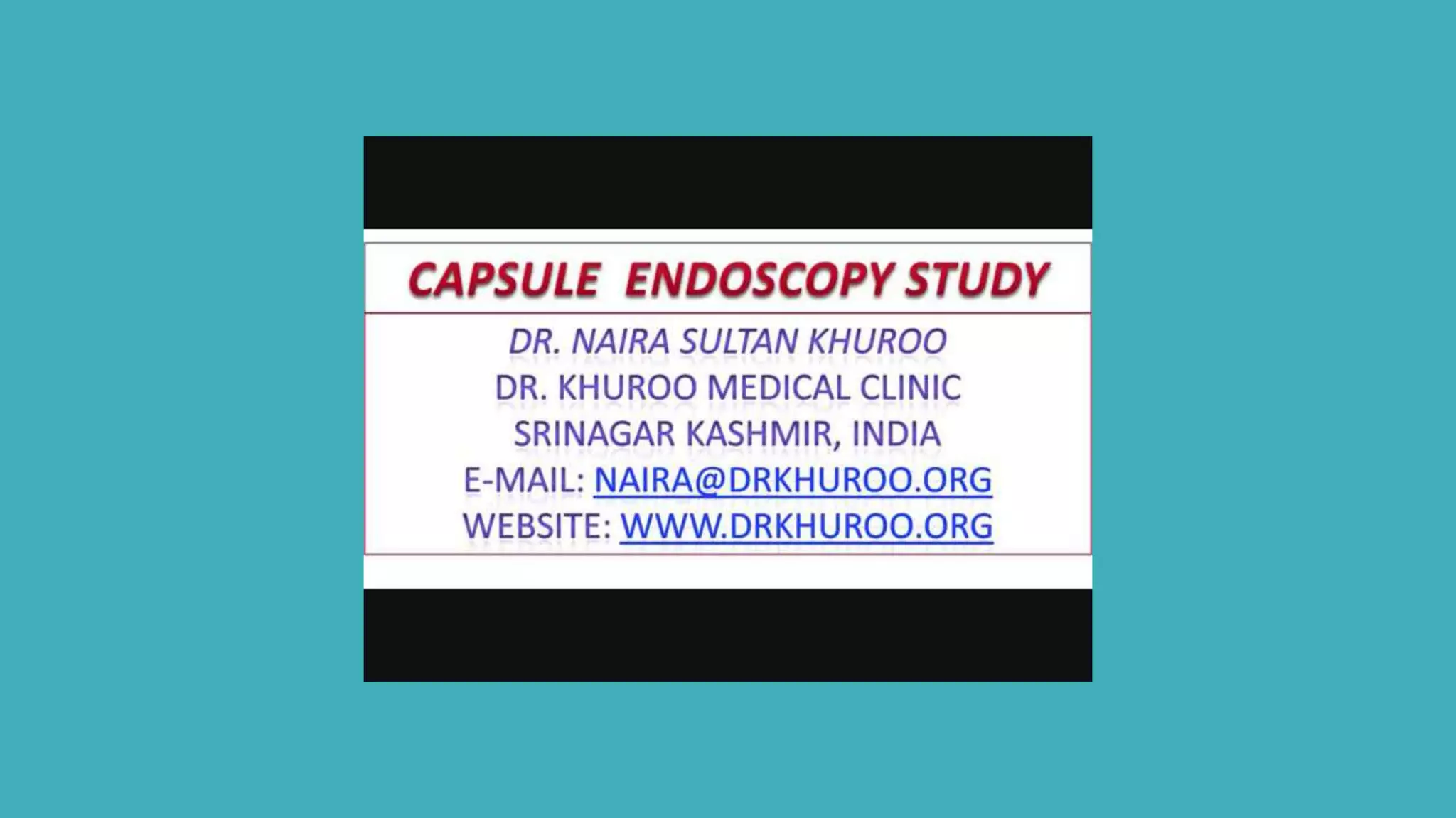 Capsule endoscopy | PPTX