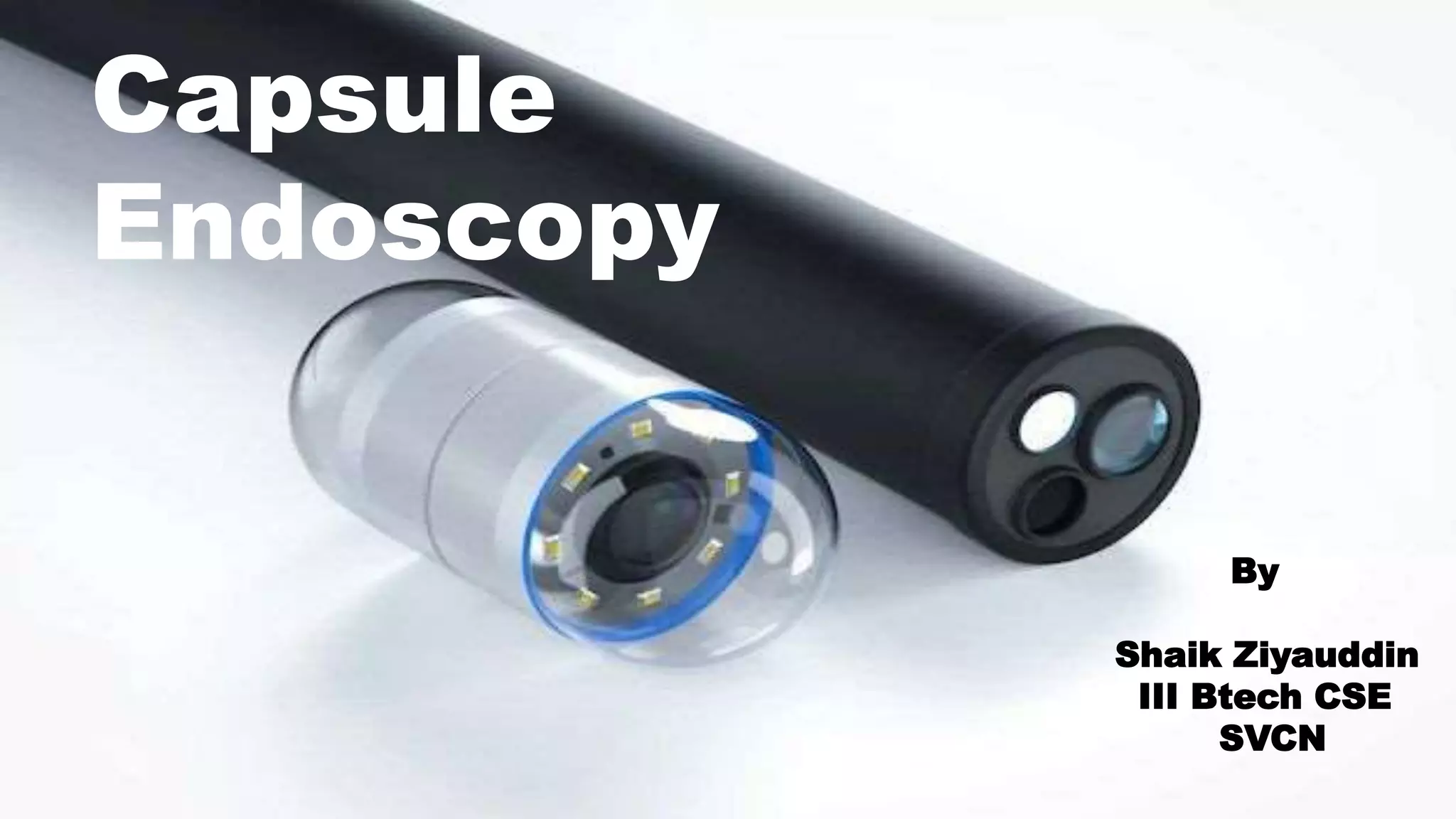 Capsule Endoscopy | PPT