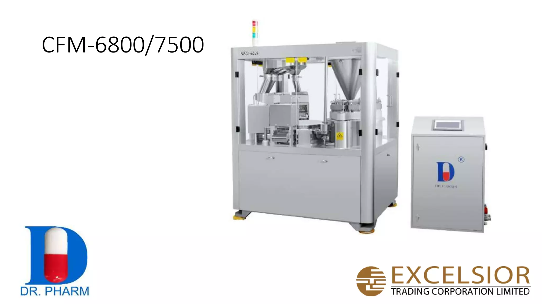 Capsule filling machine dr pharm | PPTX