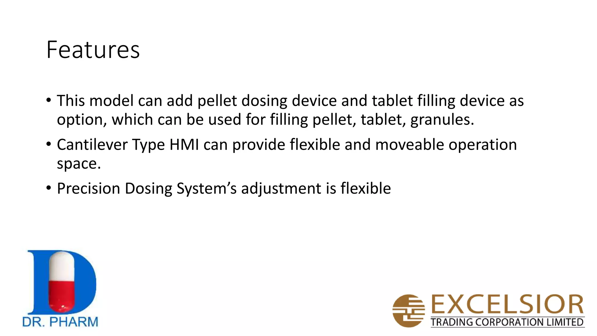 Capsule filling machine dr pharm | PPTX