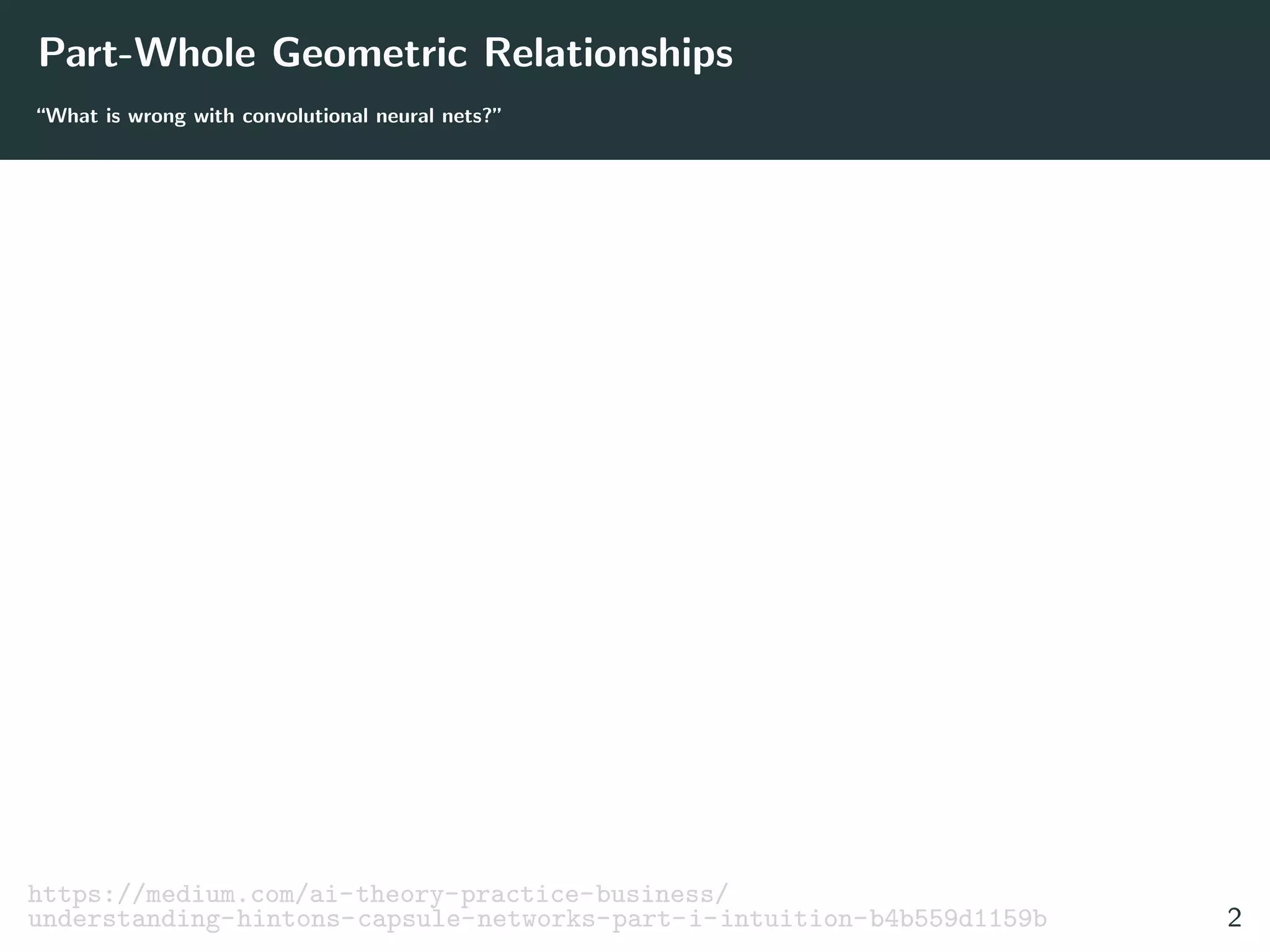 Capsulegan Generative Adversarial Capsule Network Ppt