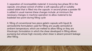 Capsule in industrial | PPTX