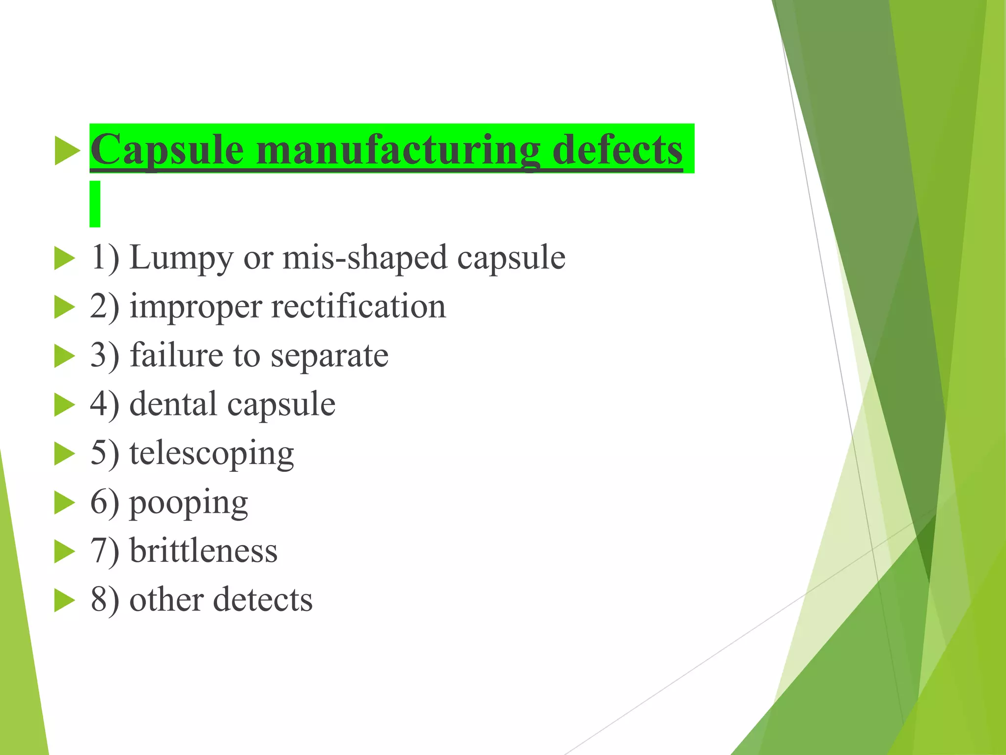 capsule manufacturing defects.pptx