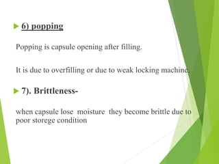 capsule manufacturing defects.pptx