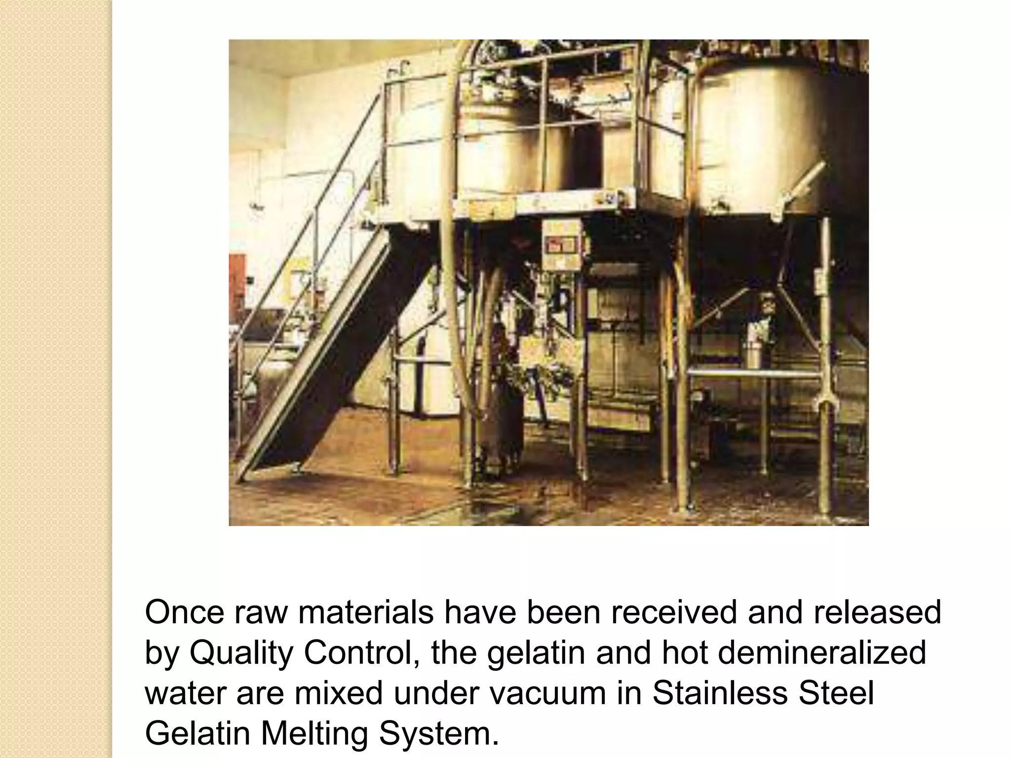 Capsule Manufacturing Process | PPTX