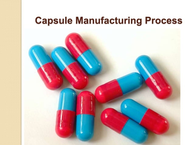 Capsule Manufacturing Process | PPTX | Business | Business and Finance