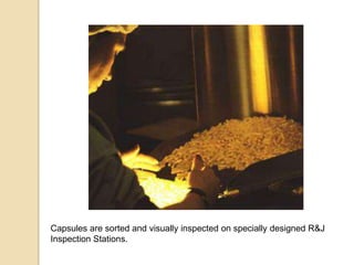 Capsule Manufacturing Process | PPTX