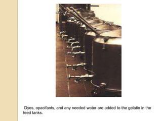 Capsule Manufacturing Process | PPTX