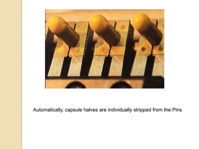 Capsule Manufacturing Process | PPTX | Business | Business and Finance