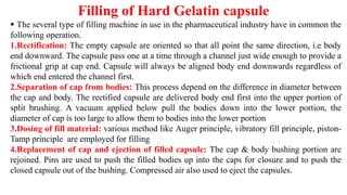 Pharmaceutical Capsule Part 3 Formulation | PDF