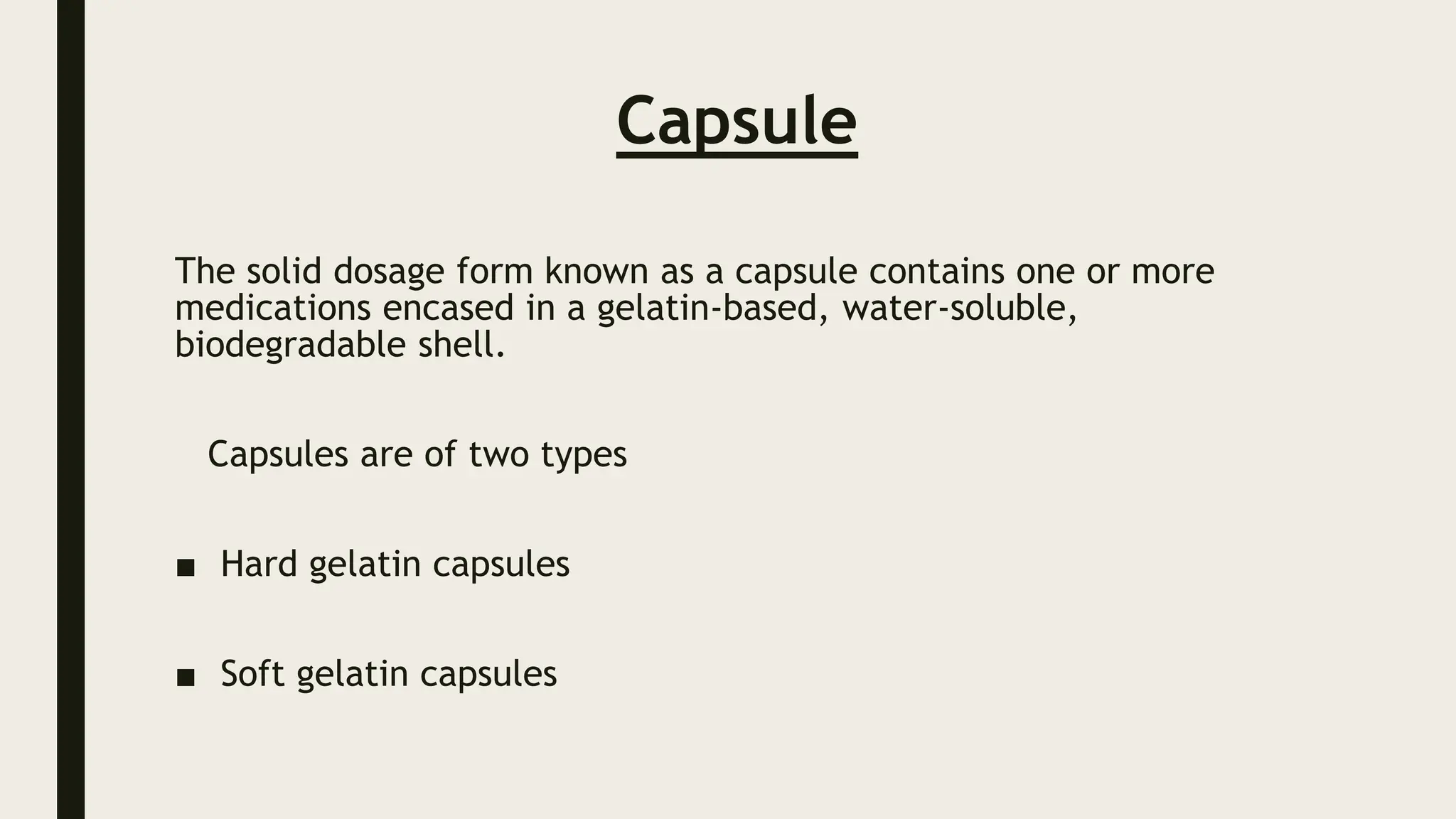 capsule ppt.pptx leactures for students of pharmacy | PPTX