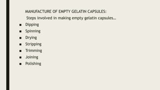 capsule ppt.pptx leactures for students of pharmacy | PPTX