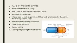capsule ppt.pptx leactures for students of pharmacy | PPT