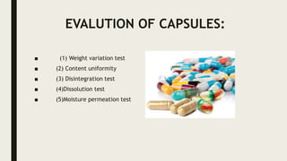 capsule ppt.pptx leactures for students of pharmacy | PPT
