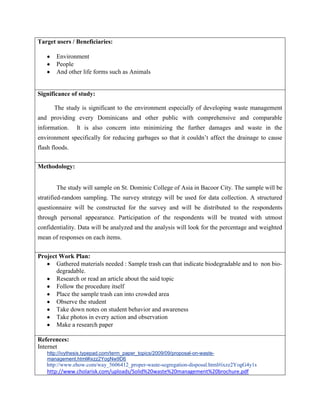 Capsule proposal | DOCX