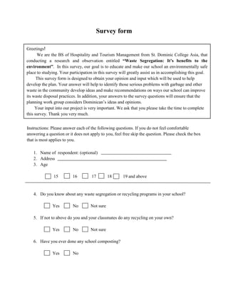 Capsule proposal | DOCX