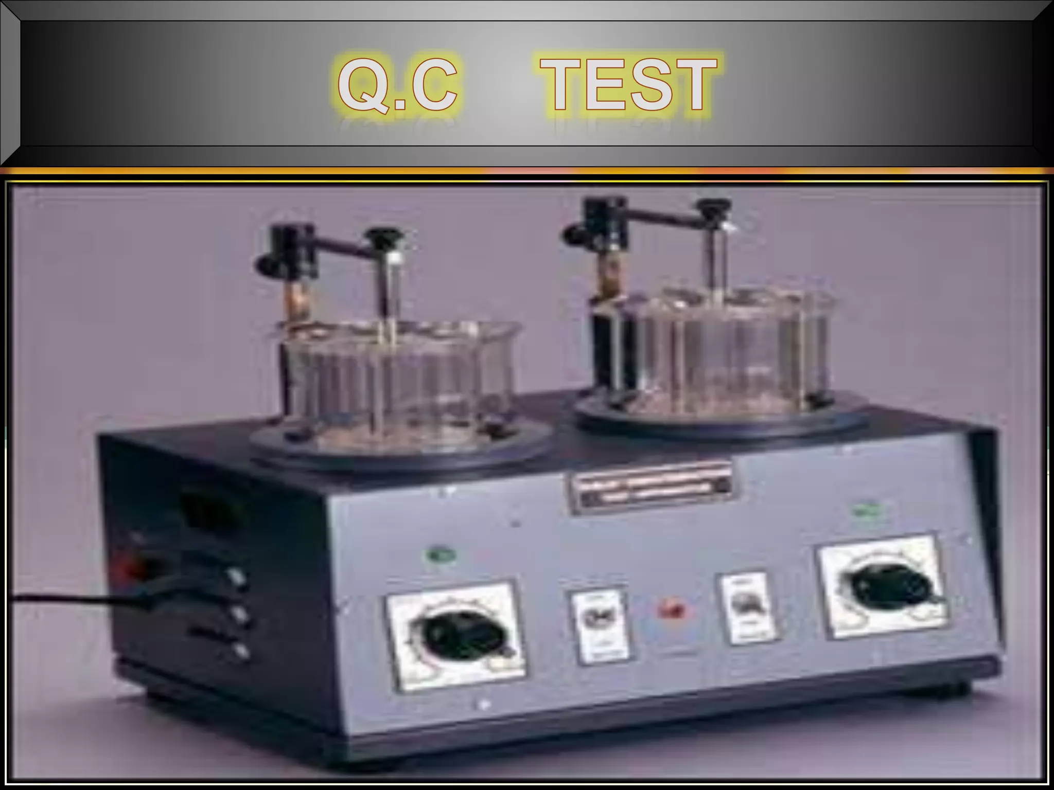 quality control of Capsule | PPSX