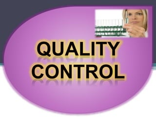 quality control of Capsule | PPSX