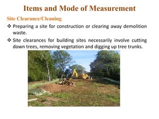 Items Of Construction | PPTX