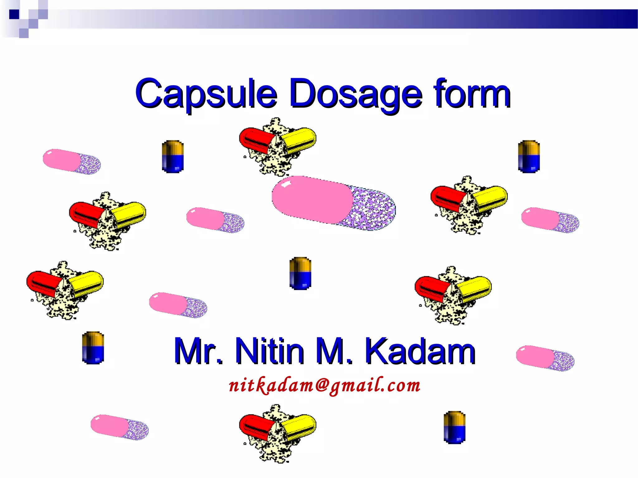 Capsules | PPT