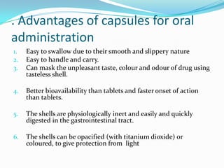 Capsules | PPTX