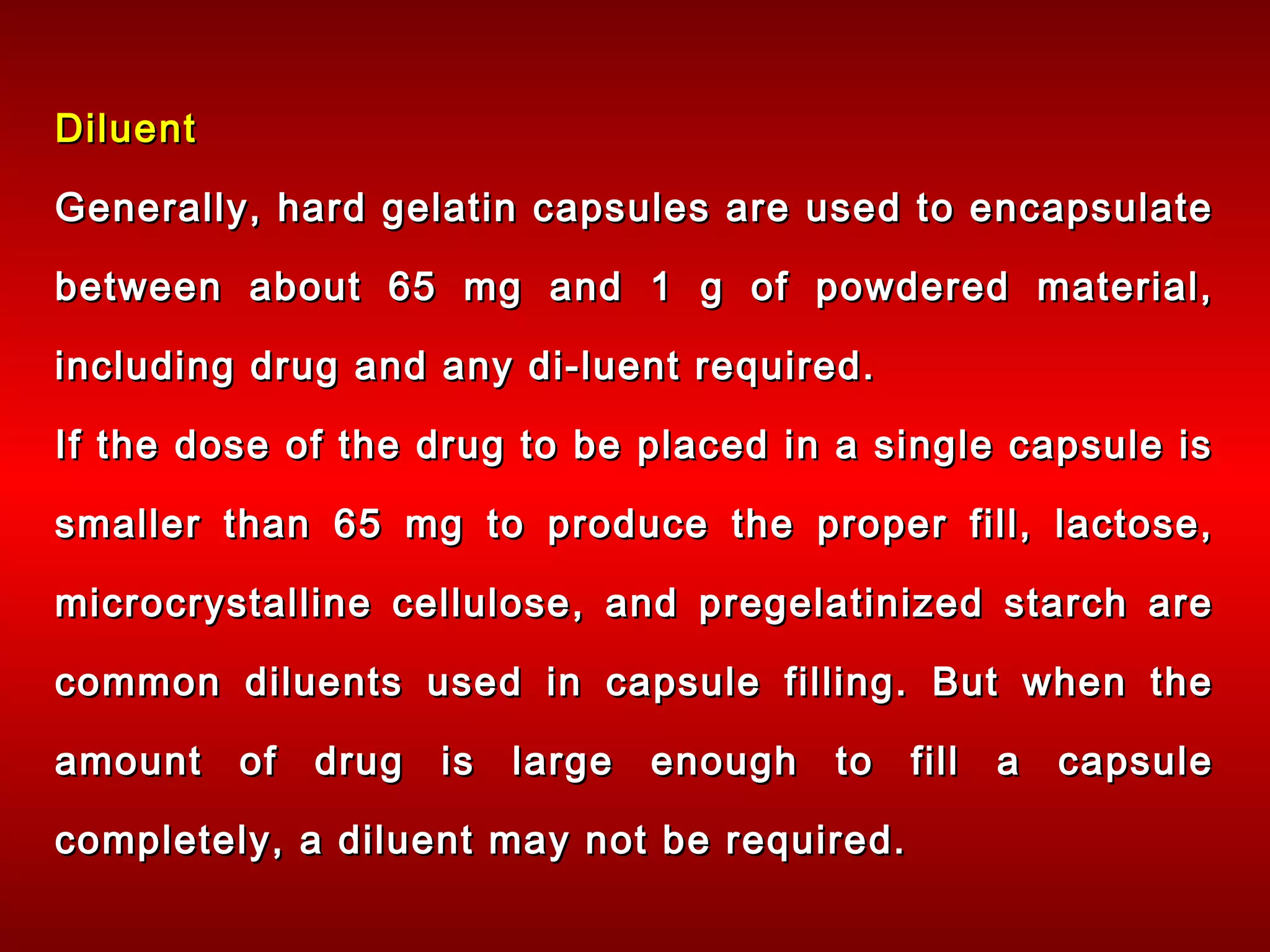 Capsules -Pharmaceutics | PPT