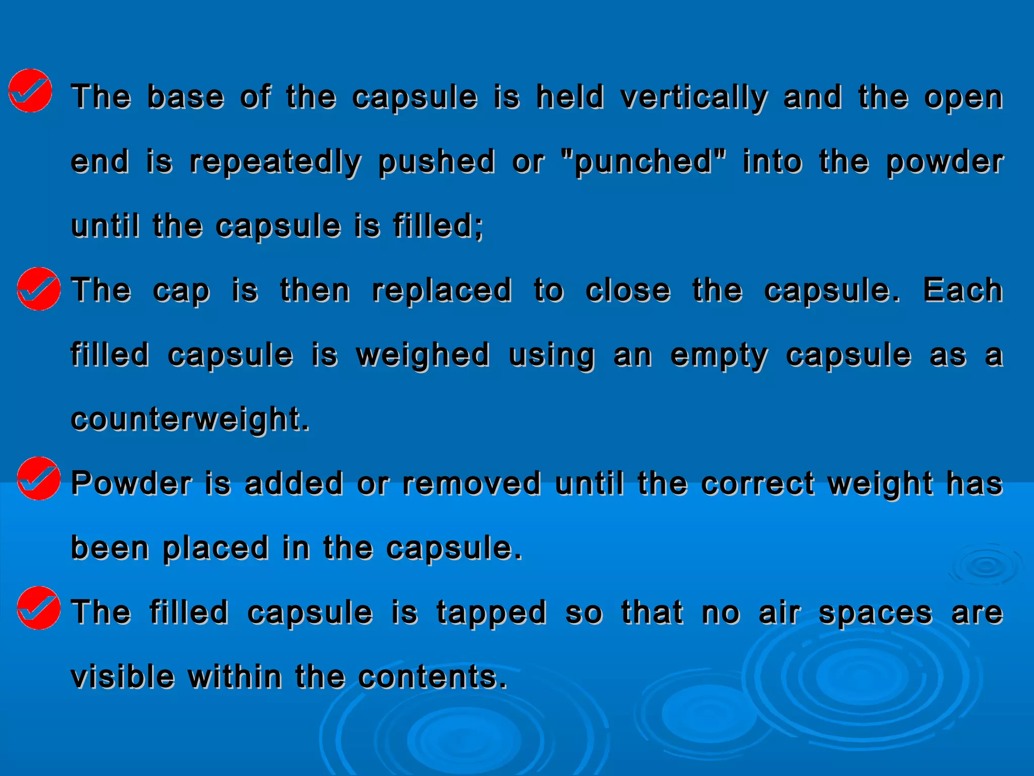 Capsules -Pharmaceutics | PPT