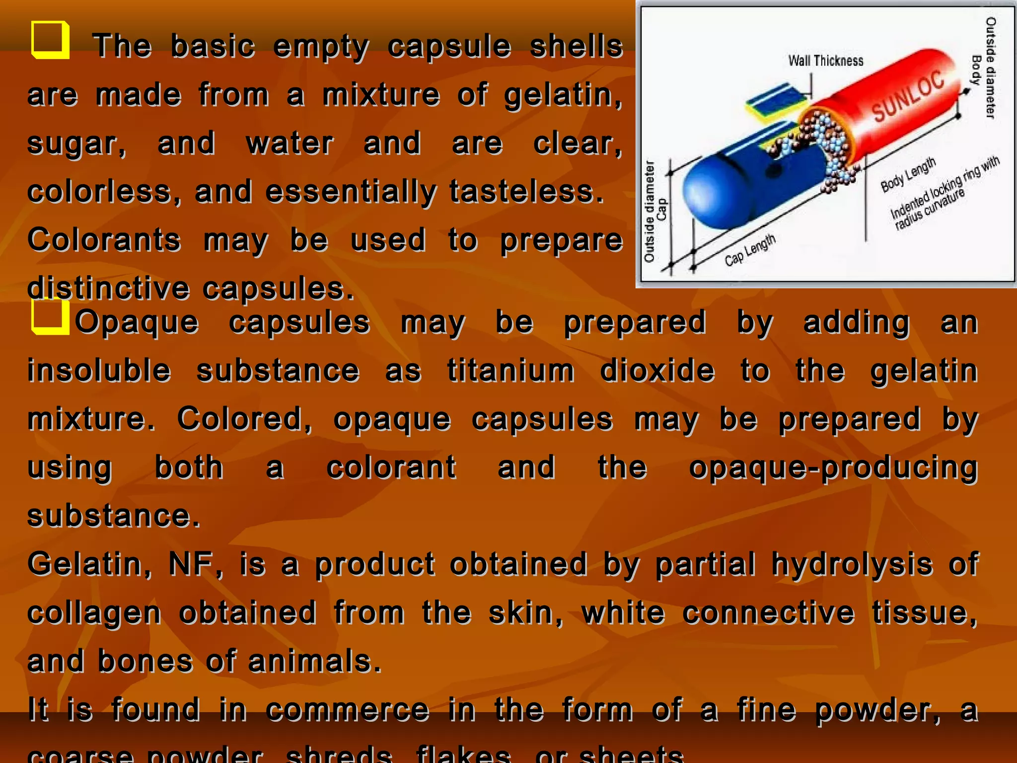 Capsules -Pharmaceutics | PPT