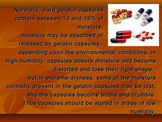Capsules -Pharmaceutics | PPT