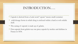 Capsules | PPT