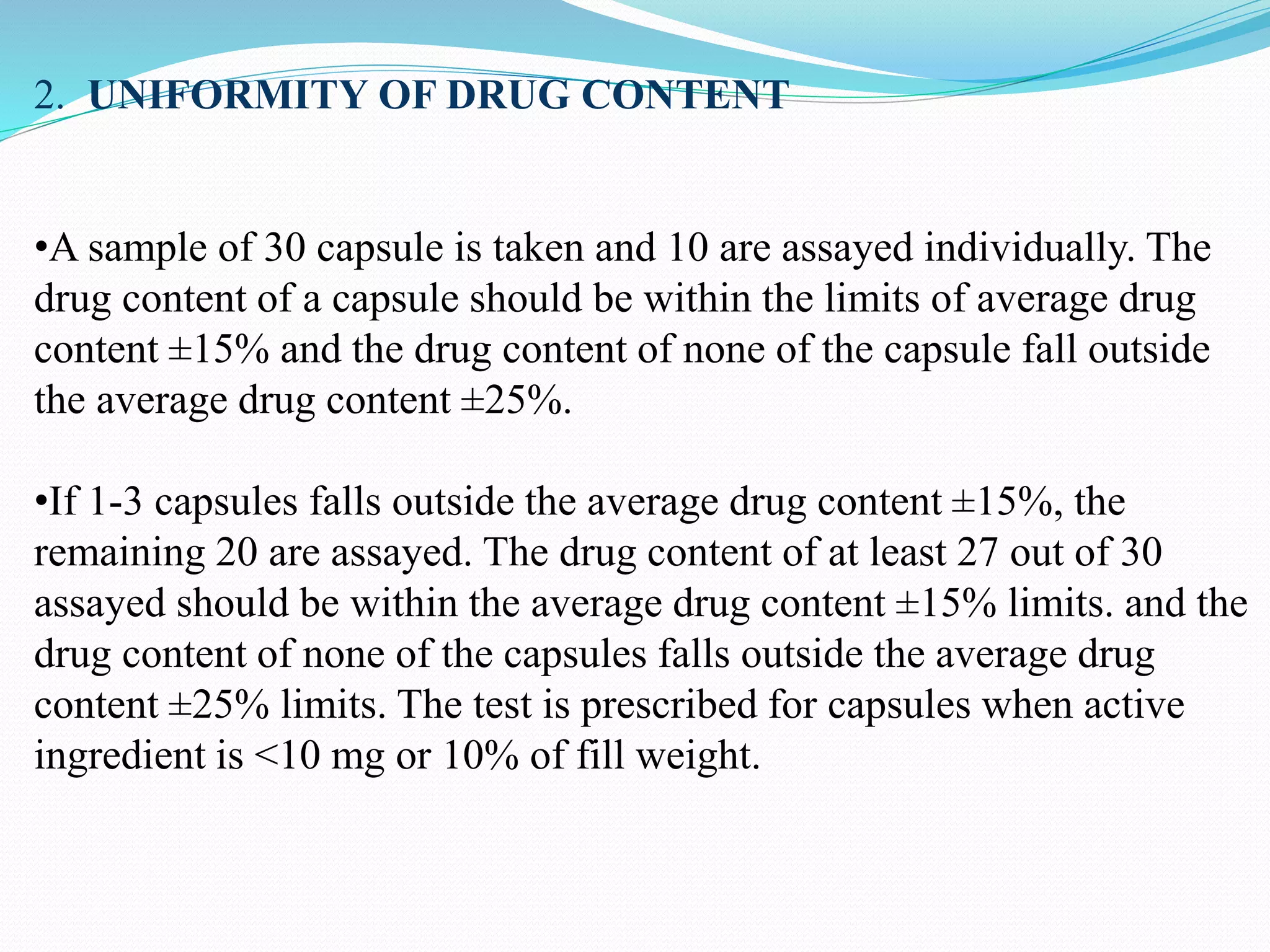 Capsules classification and manufacture | PPTX