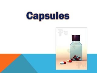 Capsules study | PDF