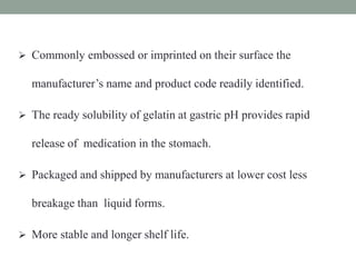 Capsules study | PDF