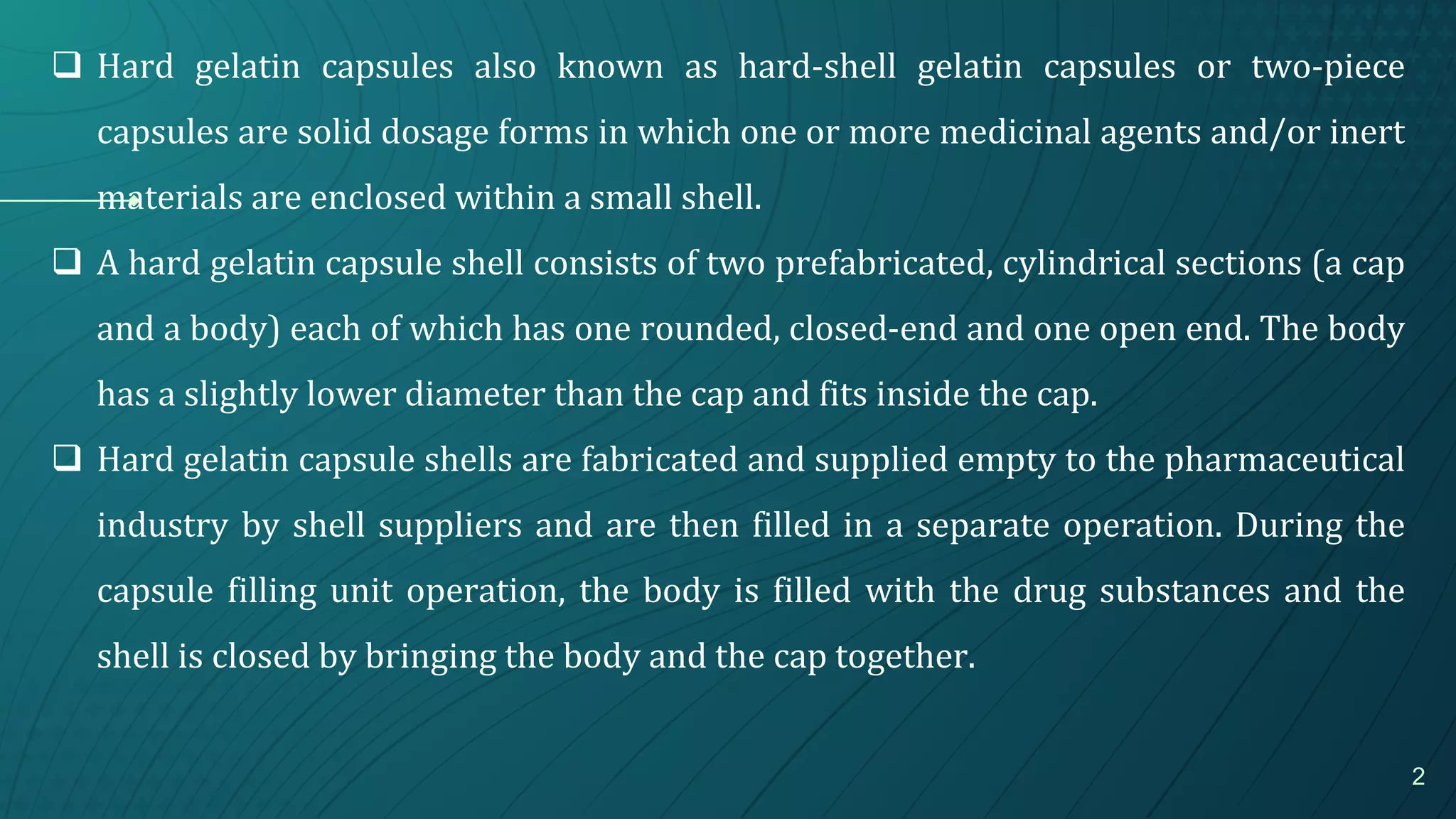 Capsules | PPT