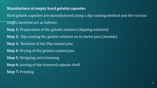 Capsules | PPT