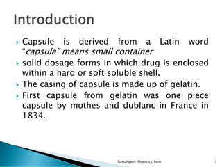 Capsules | PDF