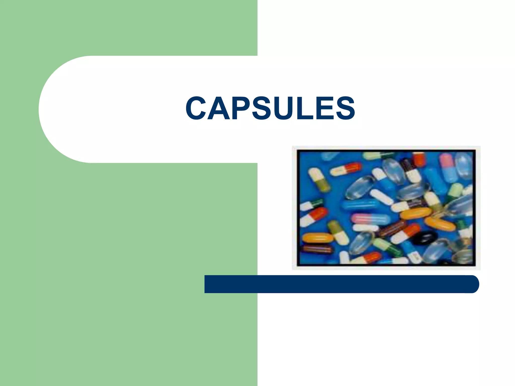 Capsules | PDF | Pharmaceutical Drugs | Medical Health