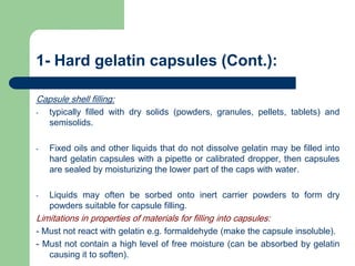 Capsules | PDF | Pharmaceutical Drugs | Medical Health