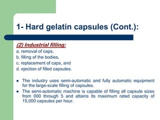 Capsules | PDF | Pharmaceutical Drugs | Medical Health